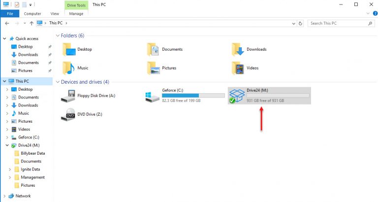 The Cloud Connection - Drive24